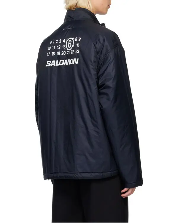MM6 MAISON MARGIELA X SALOMON Quilted Polyamide Reversible Jumper