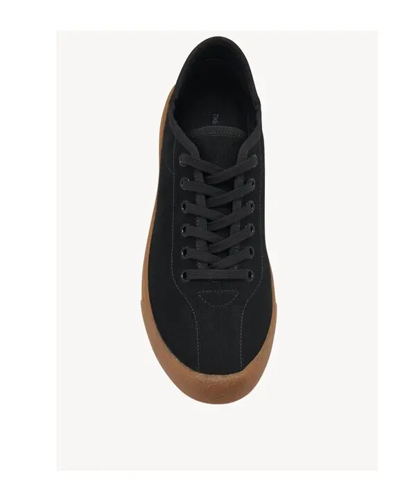 THE ROW Round Toe Lace-up Sneakers