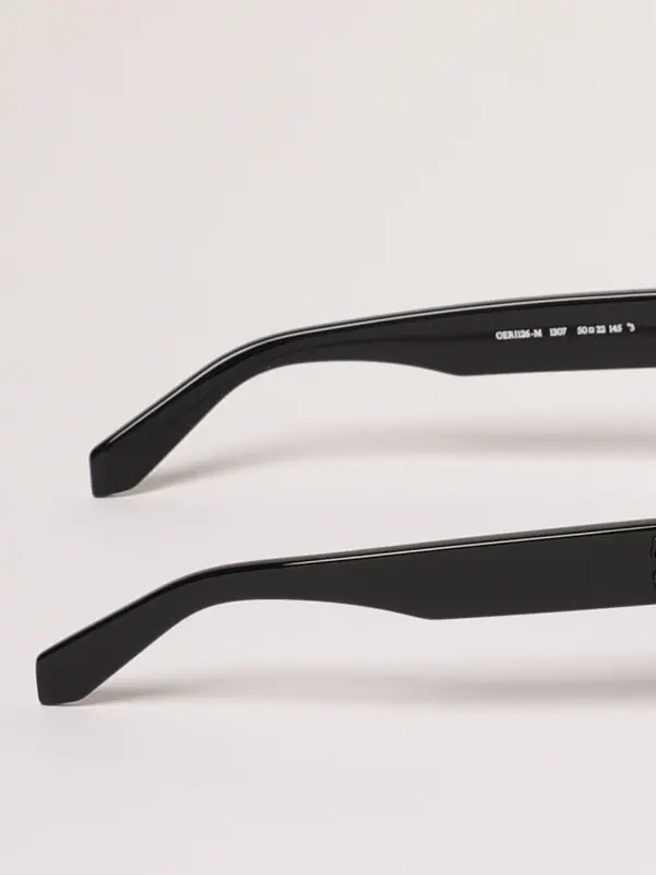 Off-White Square Frame Sunglasses - Black