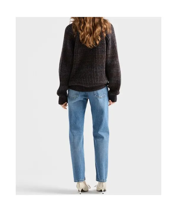 Prada Triangle Logo Jeans