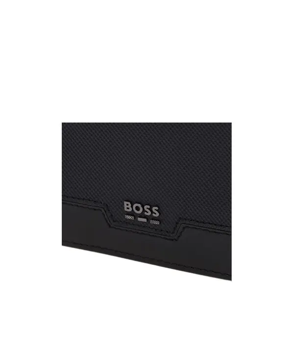 Hugo Boss Logo-plaque Wallet