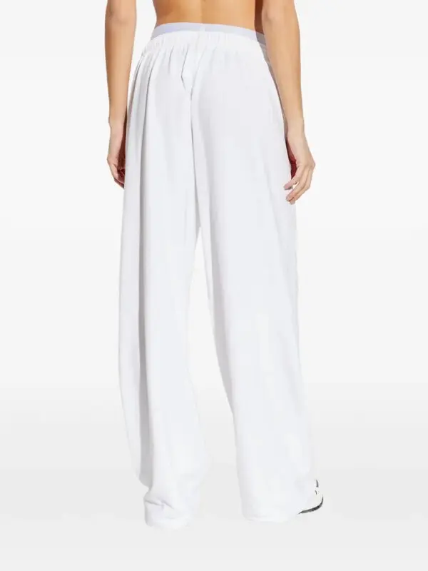 DIESEL® Logo Waistband Drawstring Pants