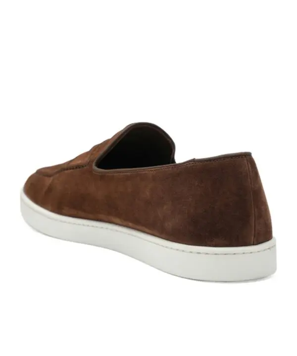 Church's Peebles Suede Loafers - Brown