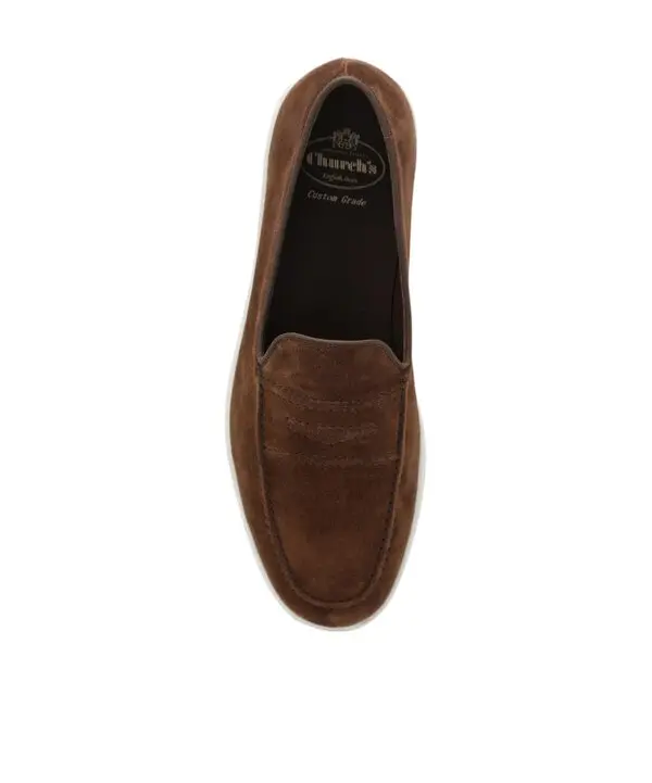 Church's Peebles Suede Loafers - Brown