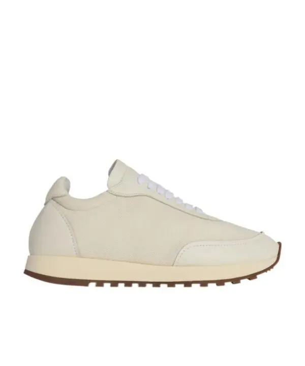 THE ROW Owen Runners - Opal White/white/brown