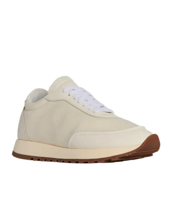 THE ROW Owen Runners - Opal White/white/brown