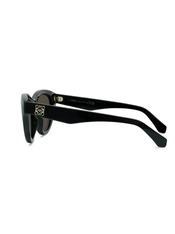 Loewe Cat Eye Frame Sunglasses - Brown