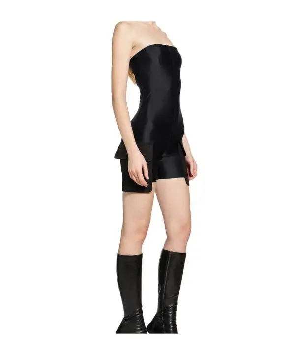 COURREGES Courrèges Tech Jersey Cargo Bodysuit