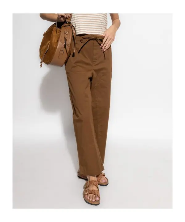 RAG  BONE Rag & Bone Drawstring Patch Pocket Pants