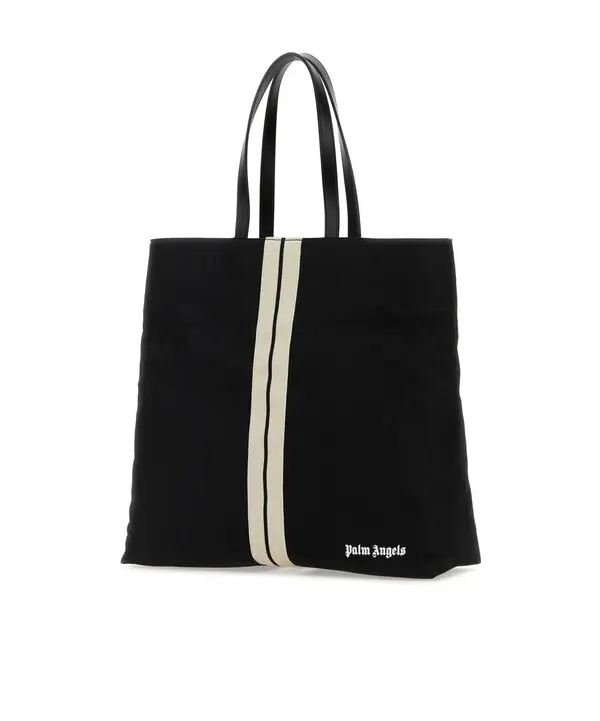 Palm Angels Logo Printed Shoulder Bag