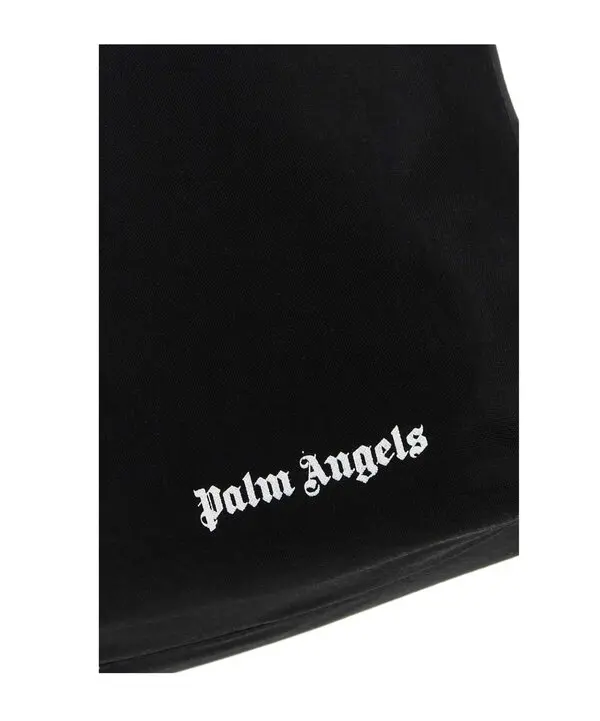 Palm Angels Logo Printed Shoulder Bag