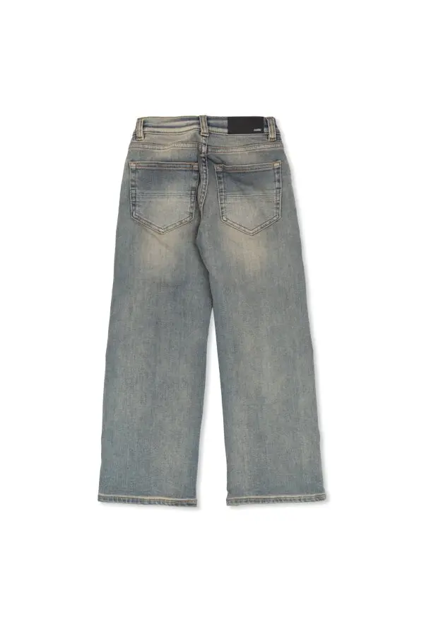 Amiri Bone Appliqué Jeans