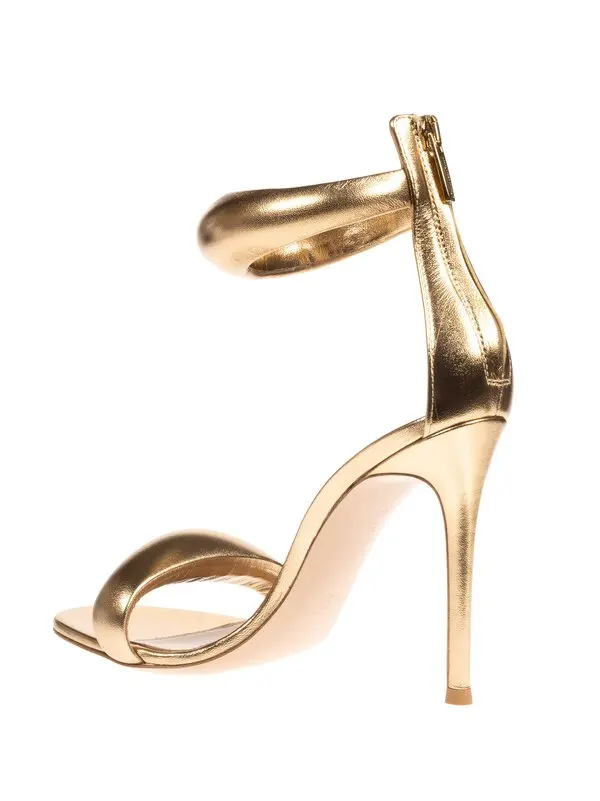 GIANVITO ROSSI Bijoux Ankle-strap Sandals - Nude