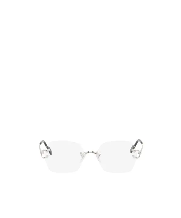 Cartier Signature C De Eyeglasses - Silver