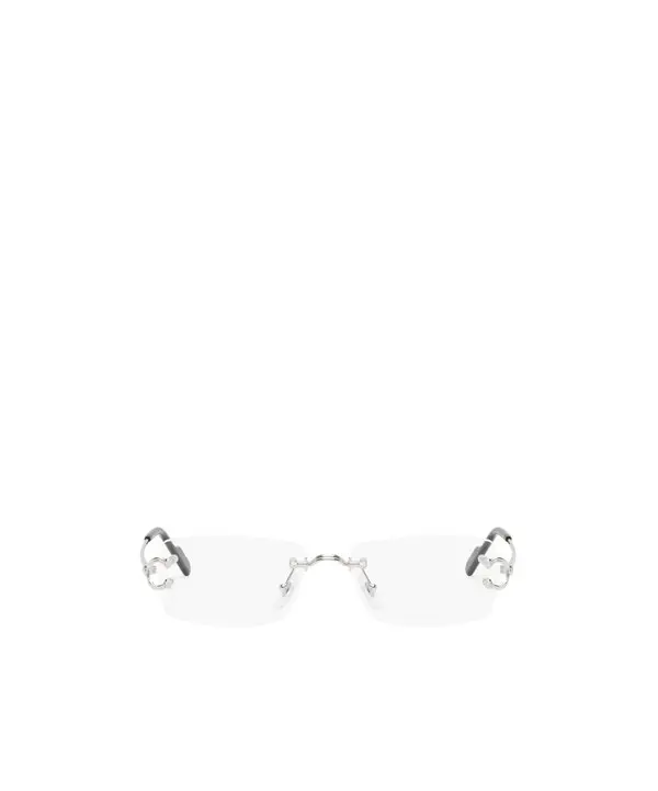 Cartier Signature C De Plain Mirror Eyeglasses