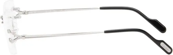 Cartier Signature C De Plain Mirror Eyeglasses