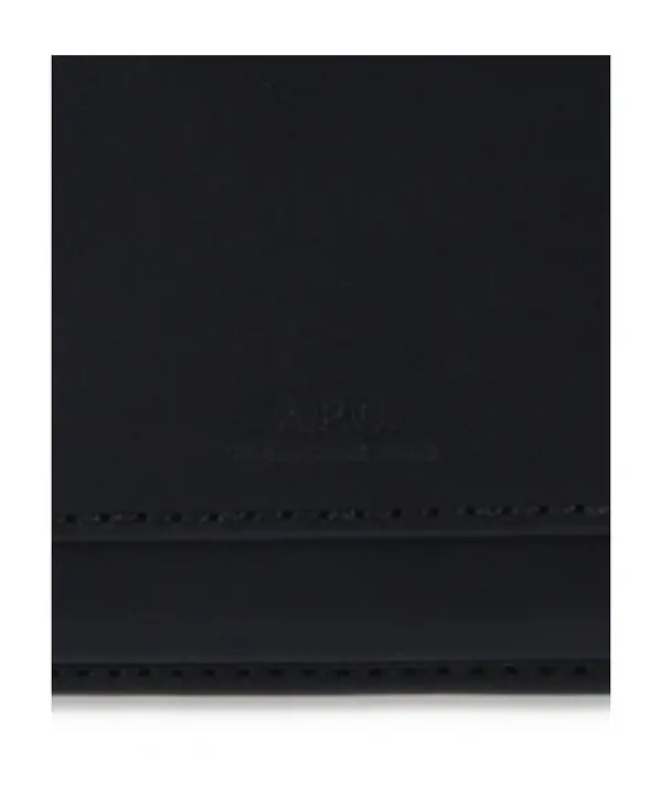 A.p.c. Magna-carta Logo-embossed Cardholder