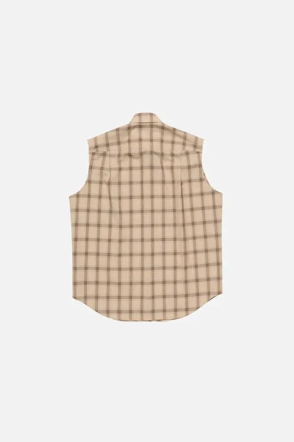 Acne Studios Checked Sleeveless Vest