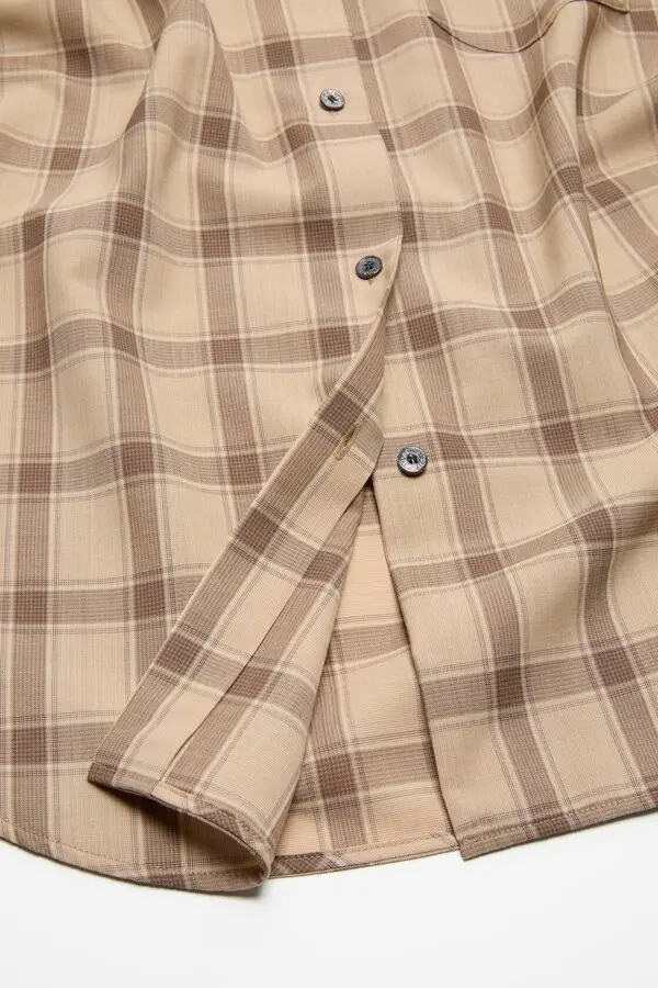 Acne Studios Checked Sleeveless Vest