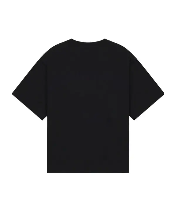 We11Done Printed Crewneck T-shirt - Black
