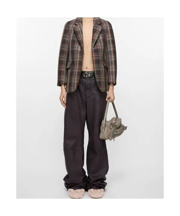 Acne Studios Leather Trousers