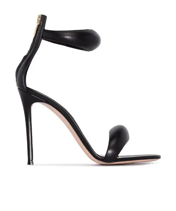 GIANVITO ROSSI Bijoux 105mm Sandals - Black