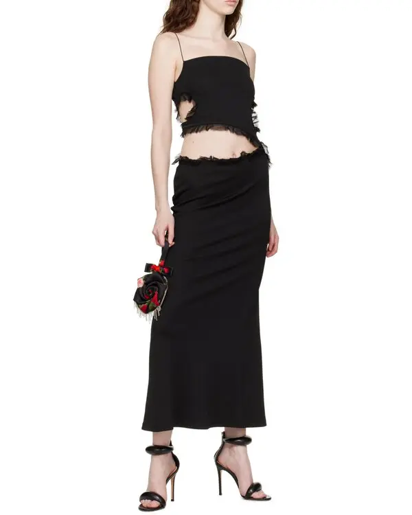 GIANVITO ROSSI Bijoux 105mm Sandals - Black
