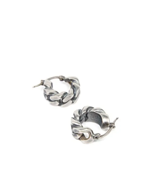 MAISON MARGIELA Chain Twisted Earrings