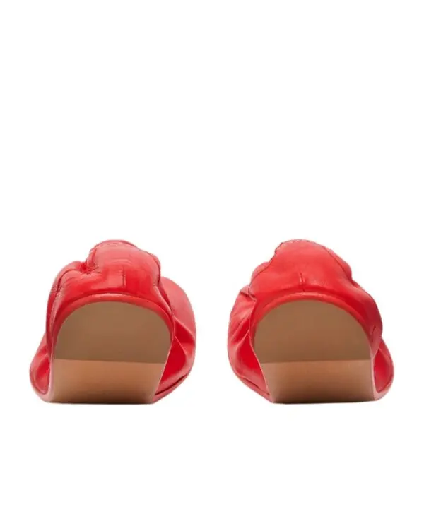MAISON MARGIELA Gathered Ballet Flats