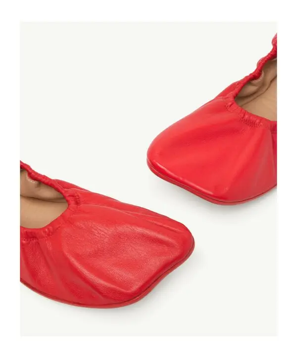 MAISON MARGIELA Gathered Ballet Flats