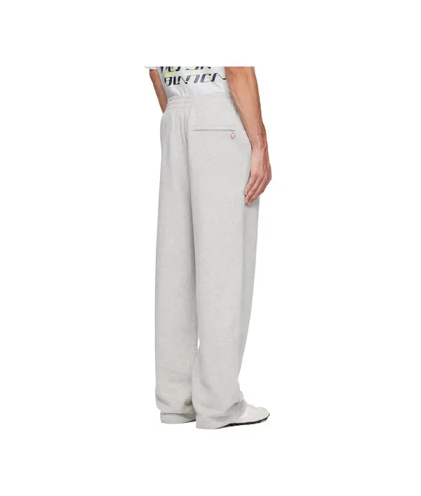 Casablanca Drawstring Straight-leg Trousers