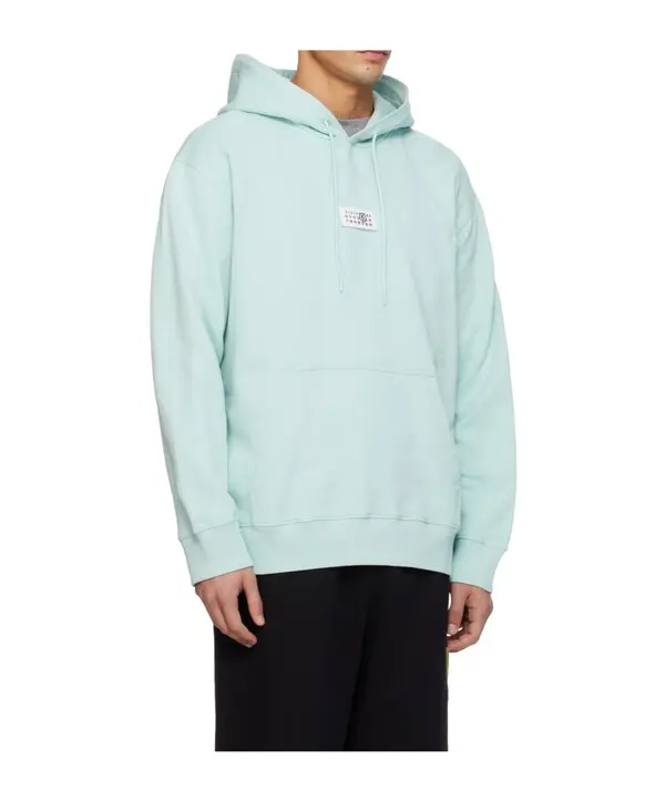 MAISON MARGIELA Logo Patch Hoodie