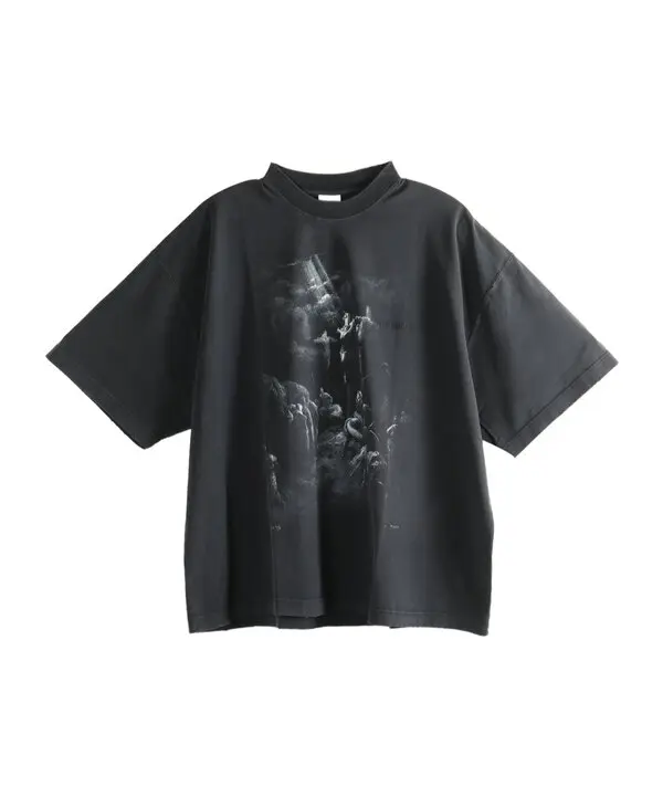 Vetements Graphic Distressed T-shirt