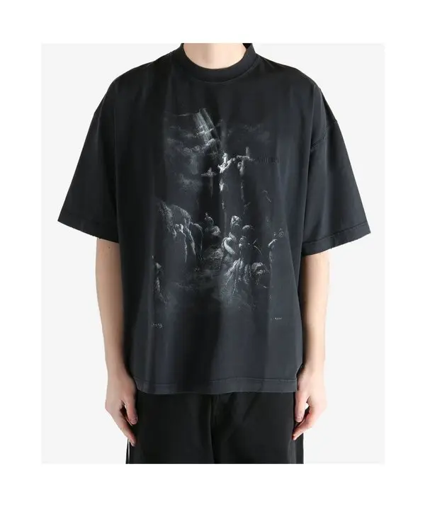 Vetements Graphic Distressed T-shirt