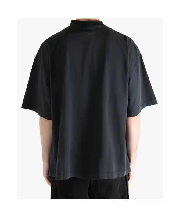 Vetements Graphic Distressed T-shirt