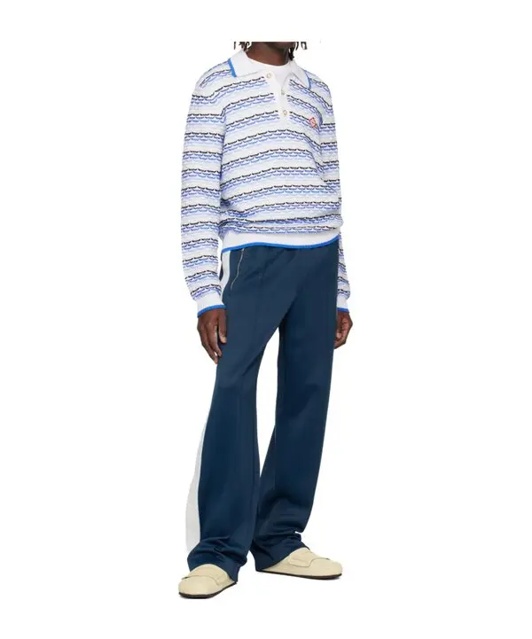 Casablanca Side-striped Sweatpants