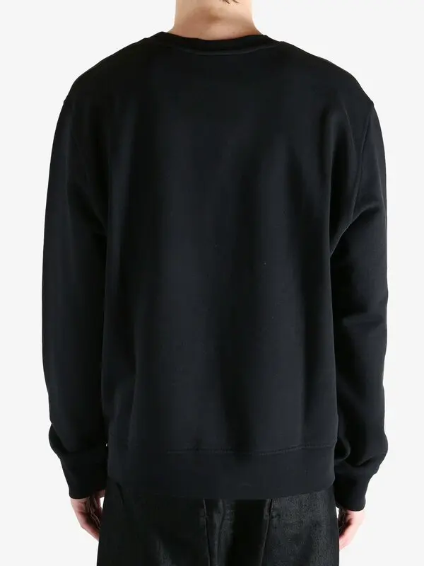 Givenchy Graphic Printed Crewneck Sweatshirt