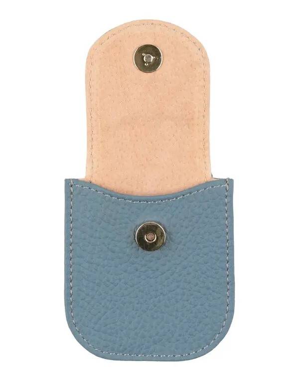 Eleventy Covers & Cases Leather - Blue