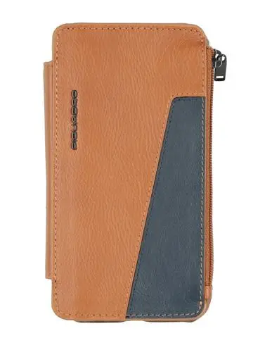PIQUADRO Covers & Cases Camel Cow Leather, Metal, Polyurethane, Pes, Eva - Beige