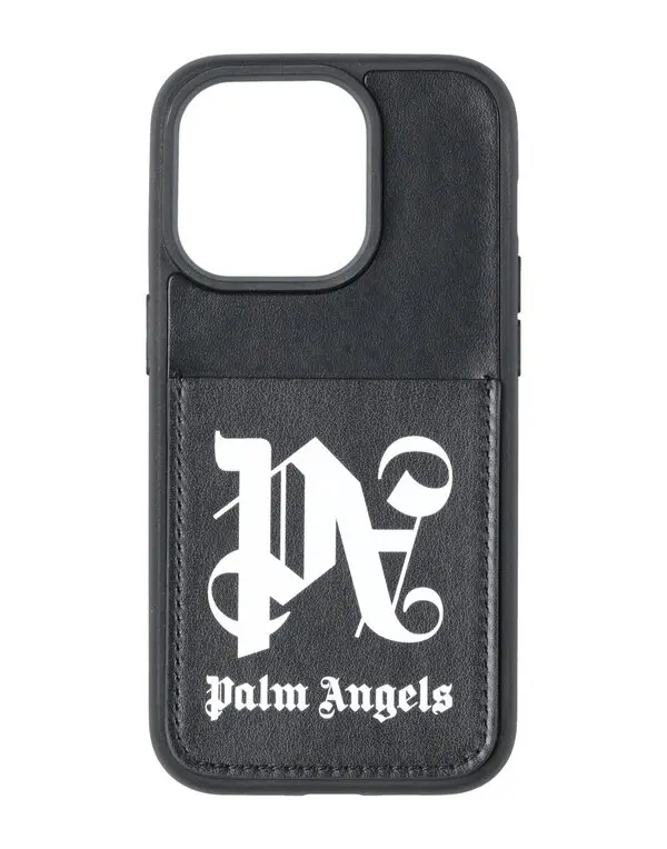 Palm Angels Covers & Cases Leather, Thermoplastic Polyurethane, Polycarbonate