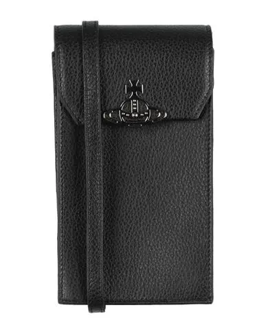 VIVIENNE WESTWOOD Covers & Cases Leather - Black