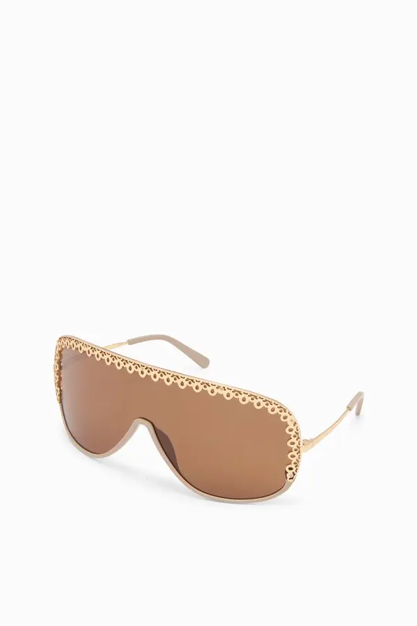 Ulla Johnson Lucien D Frame Sunglasses - Fawn
