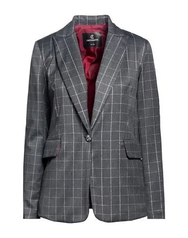 CRISTINAEFFE Single-breasted Checked Blazer