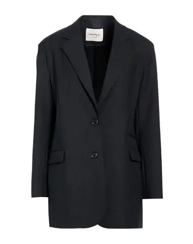 OTTOD'AME Single-breasted Piqué Blazer - Grey