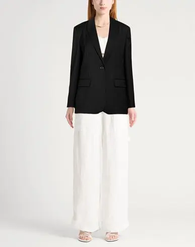 OTTOD'AME Polyester, Virgin Wool, Elastane Blazer