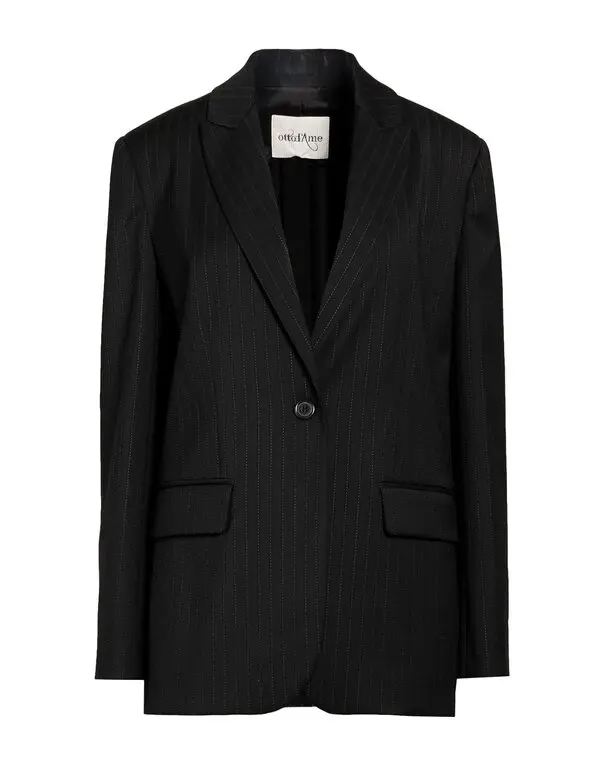 OTTOD'AME Polyester, Virgin Wool, Elastane Blazer