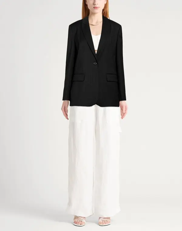 OTTOD'AME Polyester, Virgin Wool, Elastane Blazer