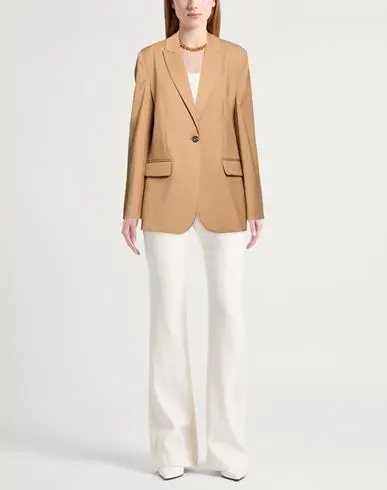 OTTOD'AME Twill Blazer