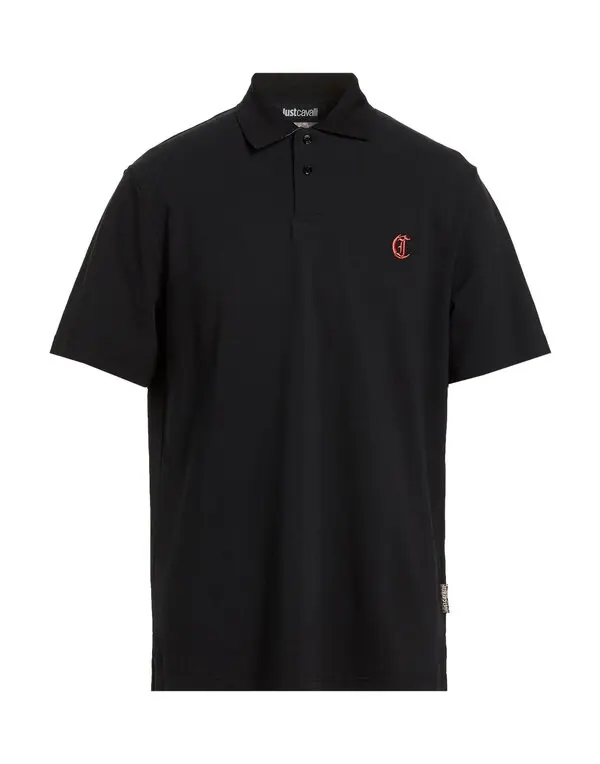 Just Cavalli Polo Shirt Size Cotton