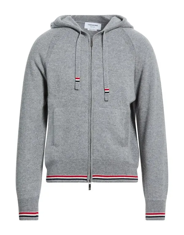Thom Browne Cashmere Zip-up Cardigan
